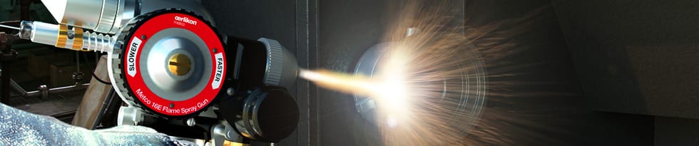 16E Series Combustion Wire Spray Guns | Deha Endustri Kaplama